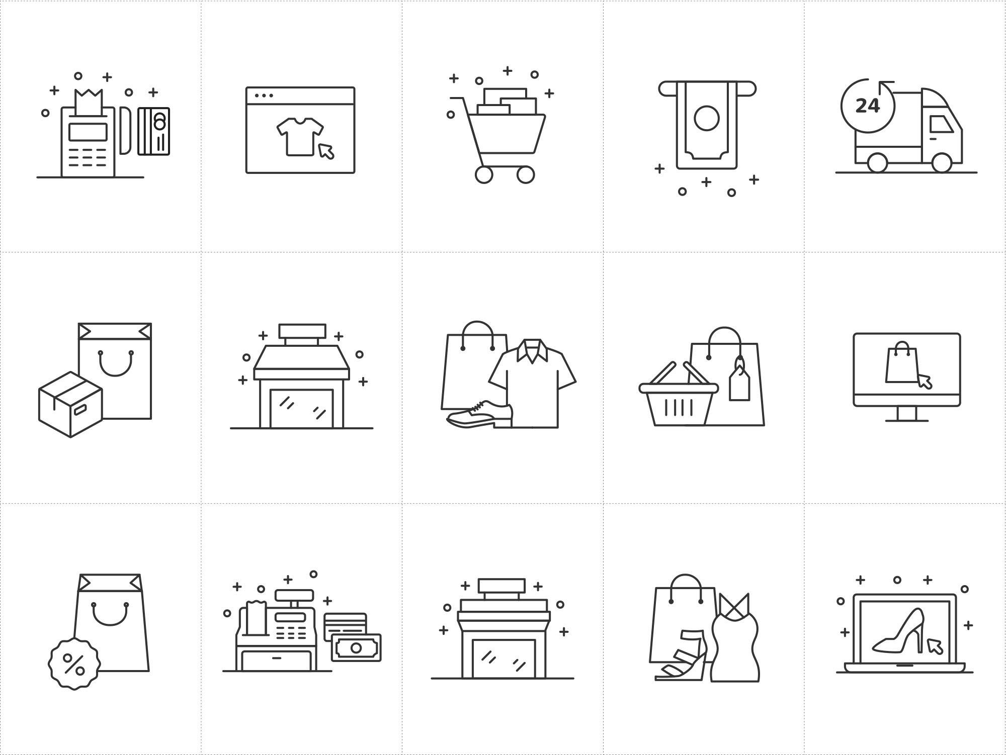 Best Free eCommerce Icon Sets (2025 Updated)