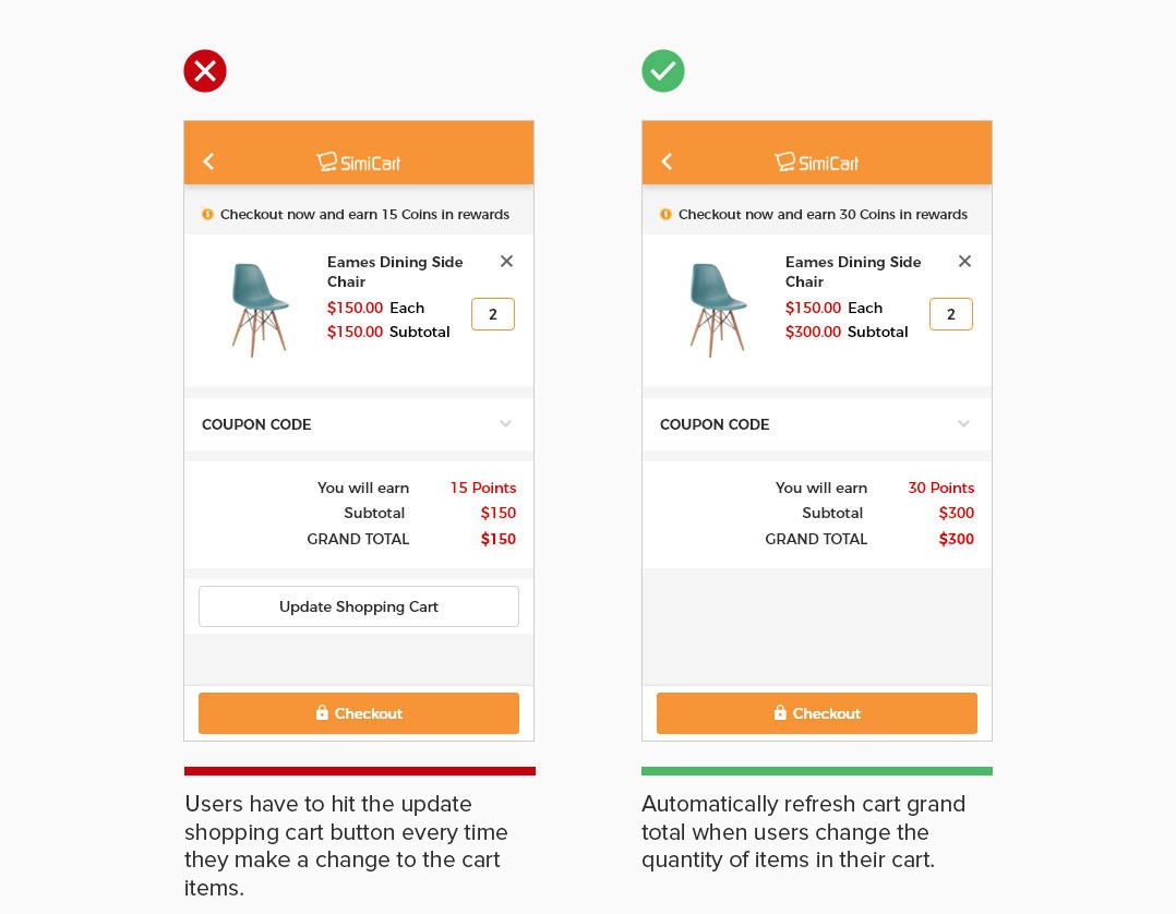 Mobile Shopping Cart Design 101 [With Specific Steps]