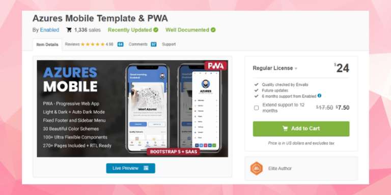 9 Best PWA eCommerce templates in 2025
