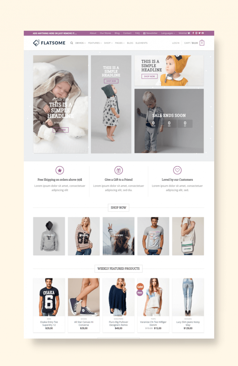 45 Best Ecommerce Website Templates in 2025 (Theme + HTML CSS)