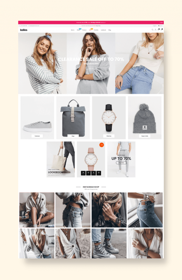 45 Best Ecommerce Website Templates in 2025 (Theme + HTML CSS)