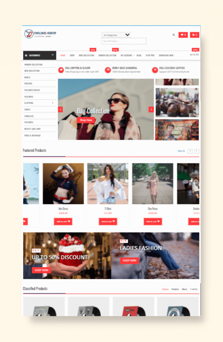45 Best Ecommerce Website Templates in 2025 (Theme + HTML CSS)