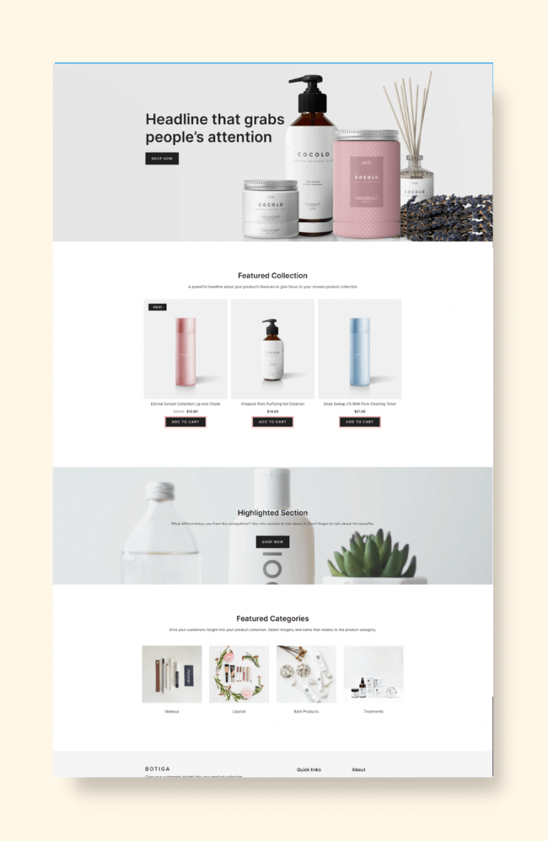 45 Best Ecommerce Website Templates in 2025 (Theme + HTML CSS)