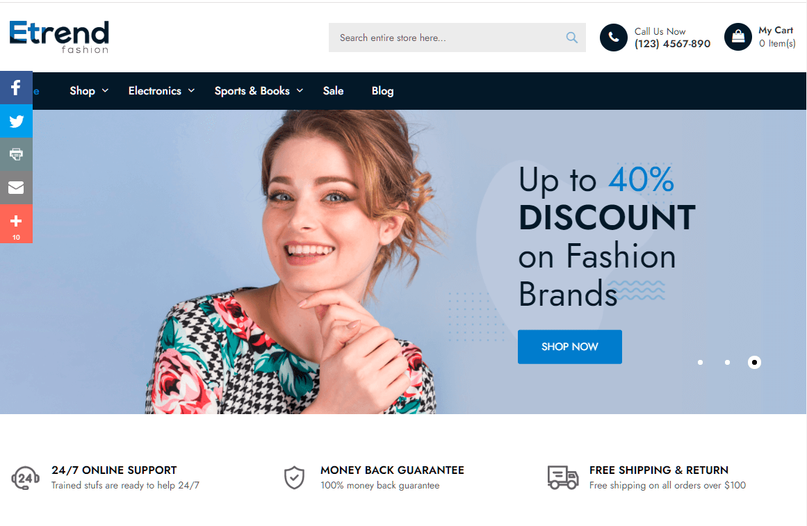 10 Best Free Magento 2 Themes & Templates in 2025