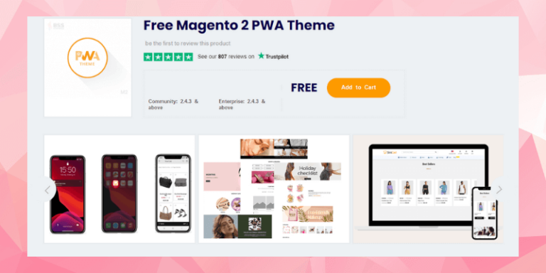9 Best PWA eCommerce templates in 2025