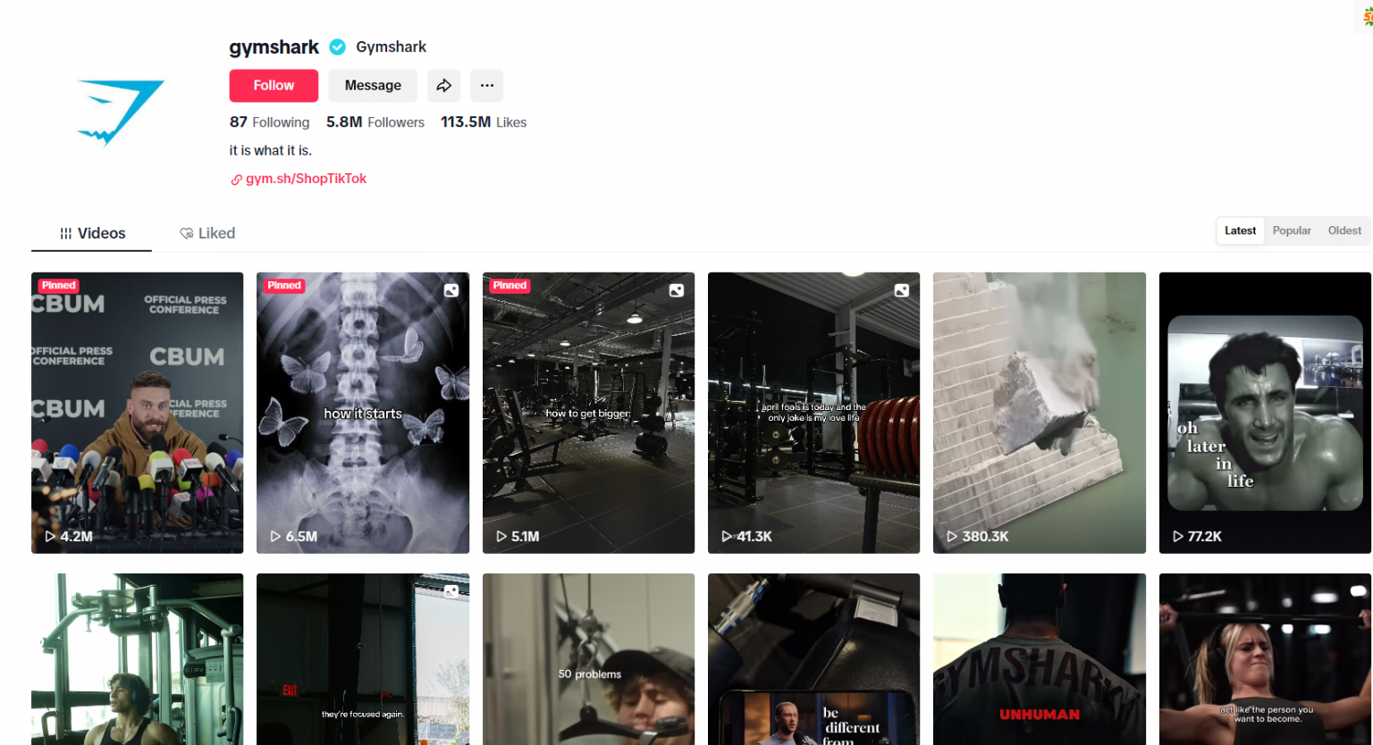 Decoding Gymshark Marketing Strategy: A Comprehensive Analysis