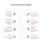 Sephora Business Model Canvas Analysis: How Does Sephora Make Money?