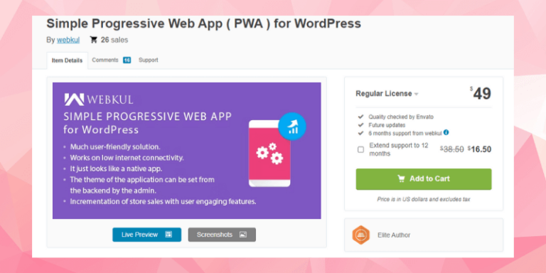 9 Best PWA eCommerce templates in 2025