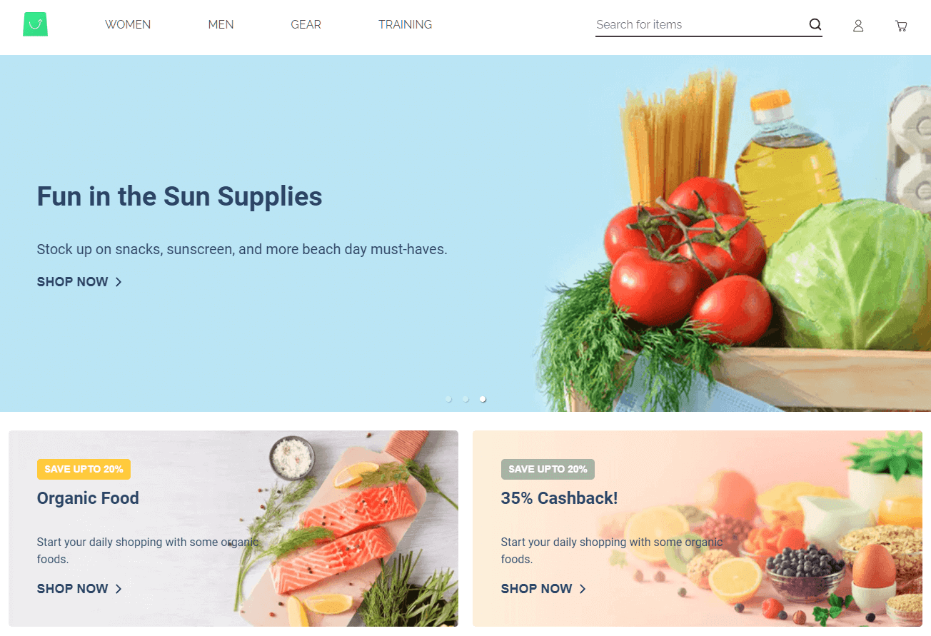 Tapita Page Builder Now Supports Vue Storefront: Headless Frontend Designing Made Easy