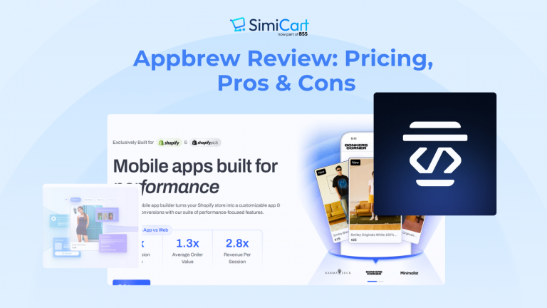 Review Appbrew Shopify Mobile App Builder: Pricing, Pros & Cons 2025