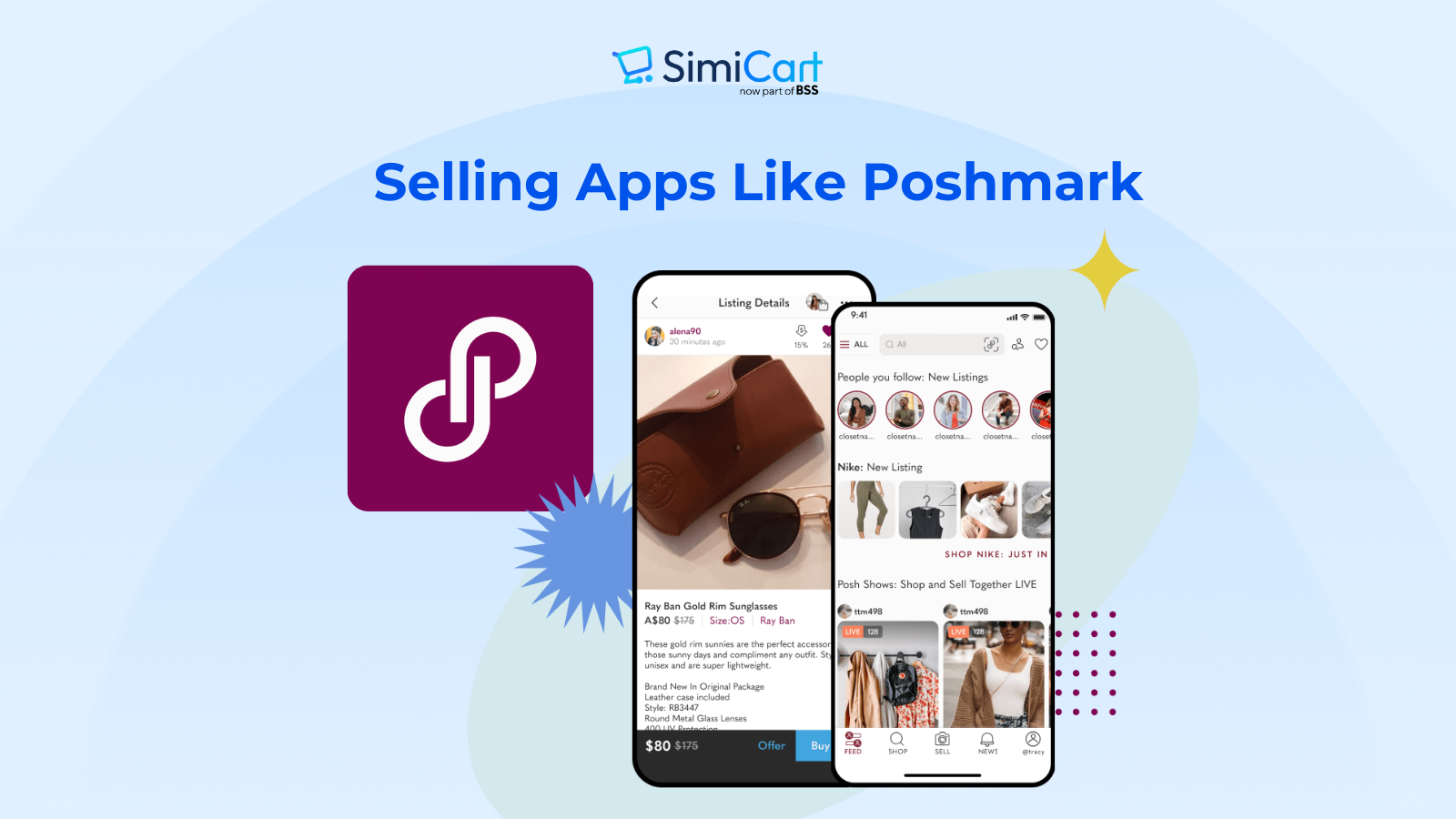 7 Best Selling Apps Like Poshmark in 2025