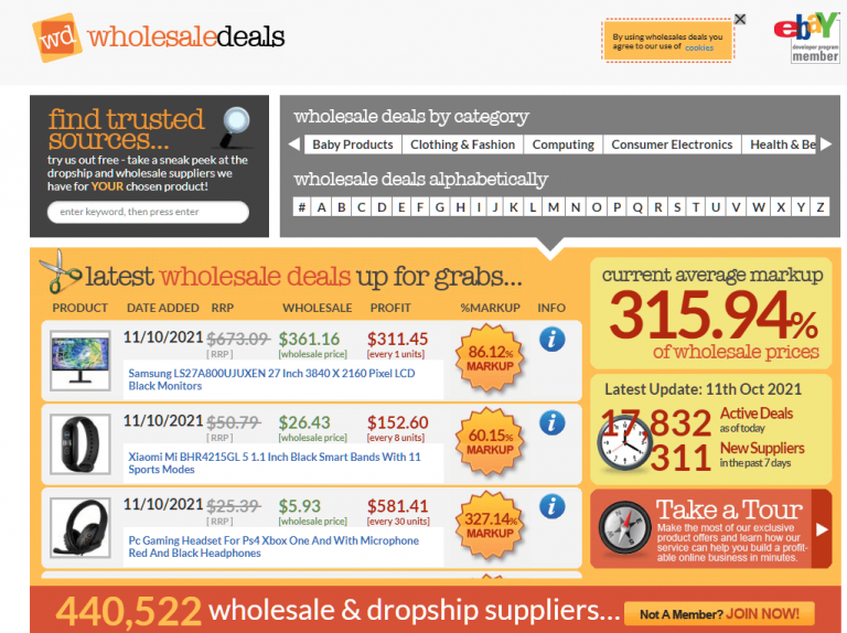20 Popular Wholesale Vendors for Small Businesses in 2025