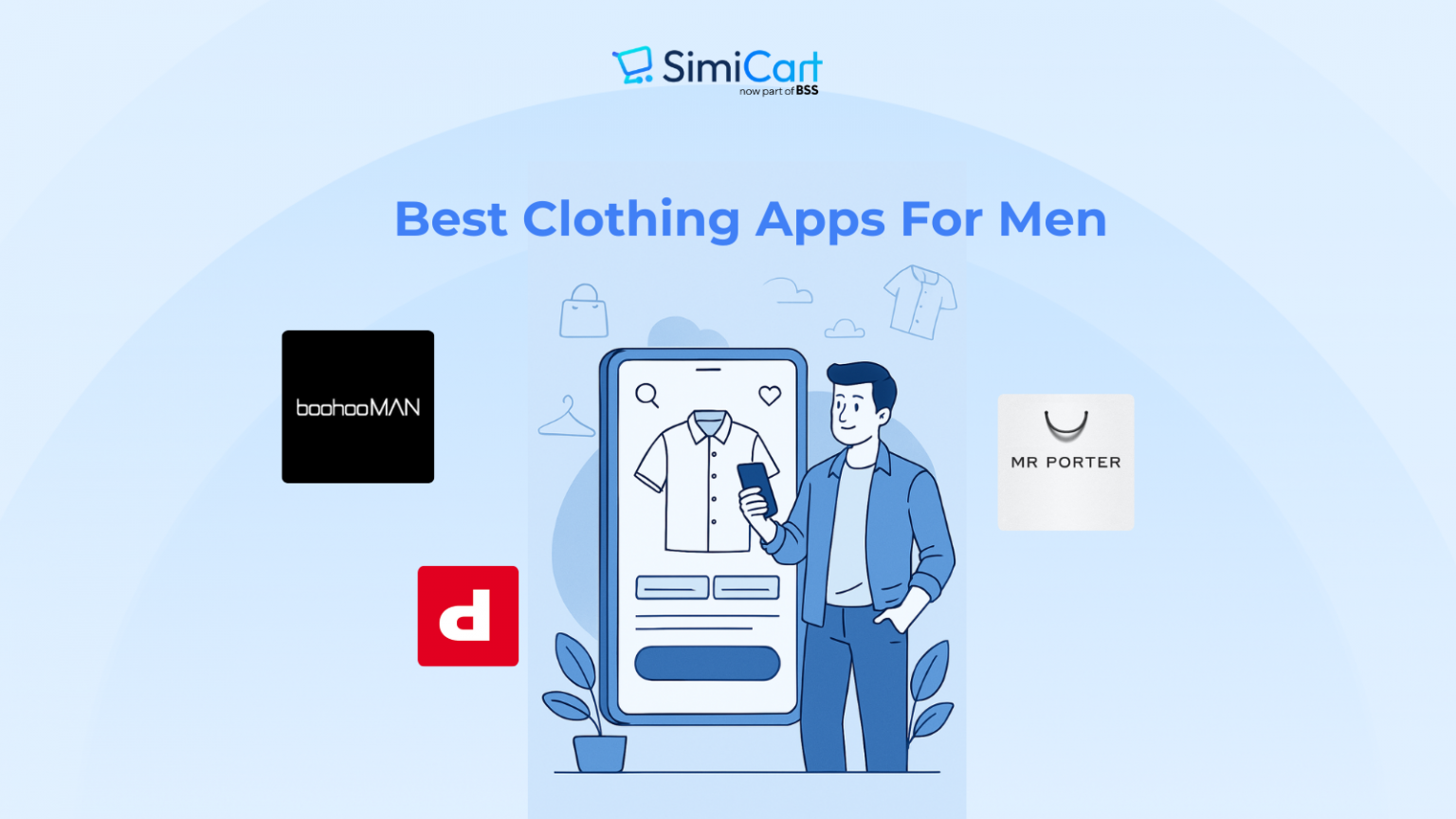 7 Best Clothing Apps For Men To Sell & Buy in 2025