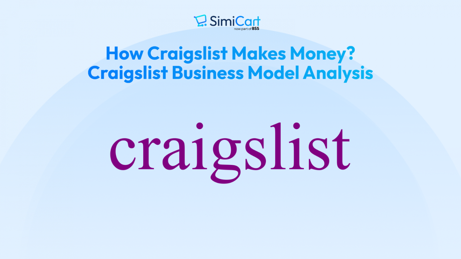 How Does Craigslist Make Money: Craigslist Business Model Analysis