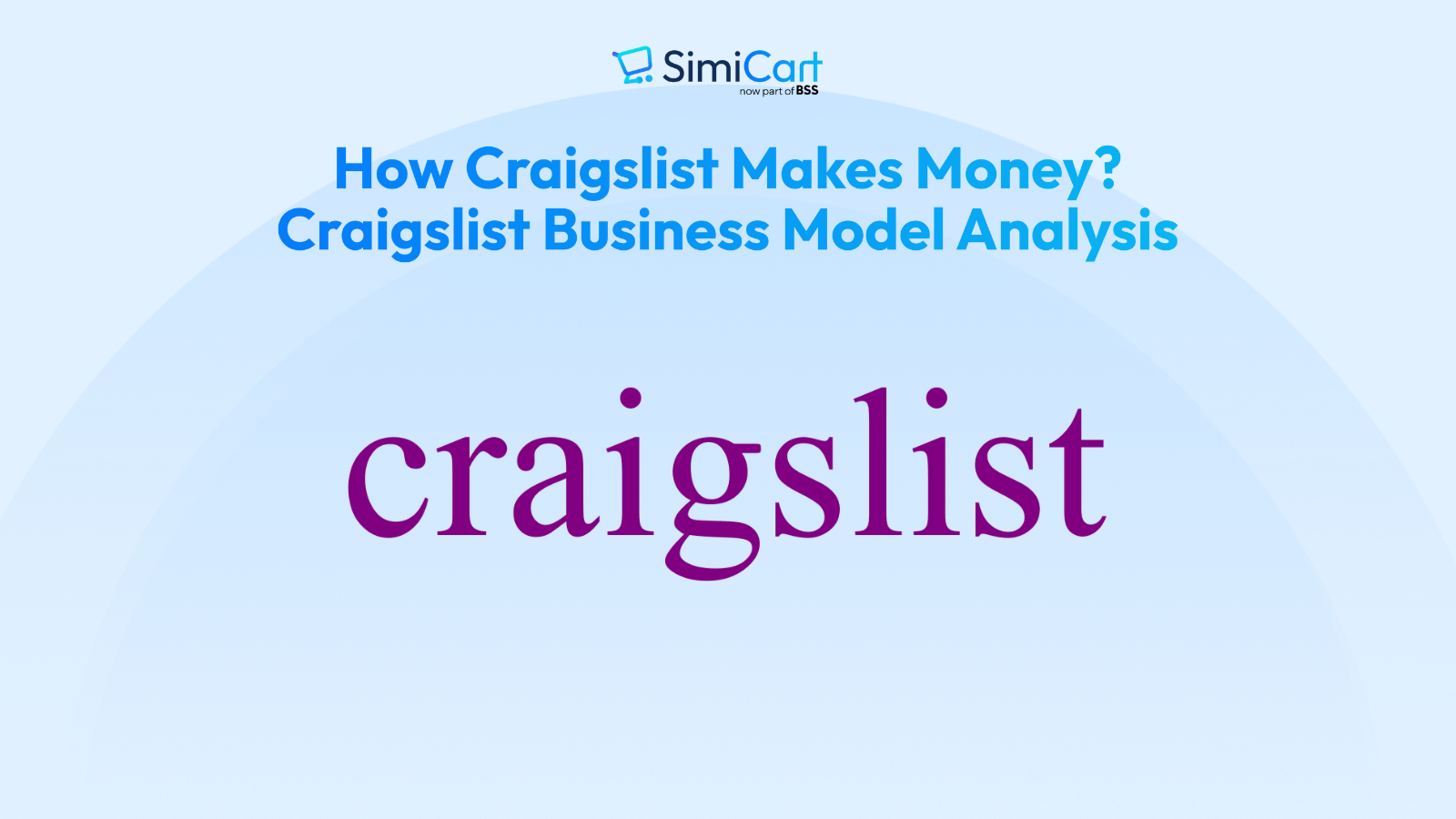 How Does Craigslist Make Money: Craigslist Business Model Analysis