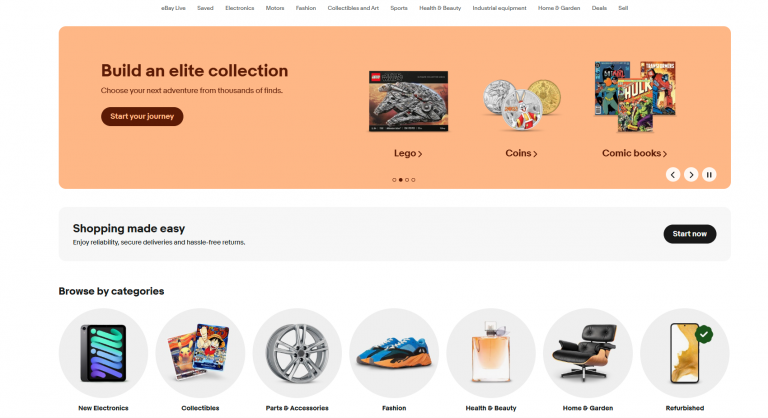 How Does eBay Make Money? eBay Business Model Deep Dive 2025!