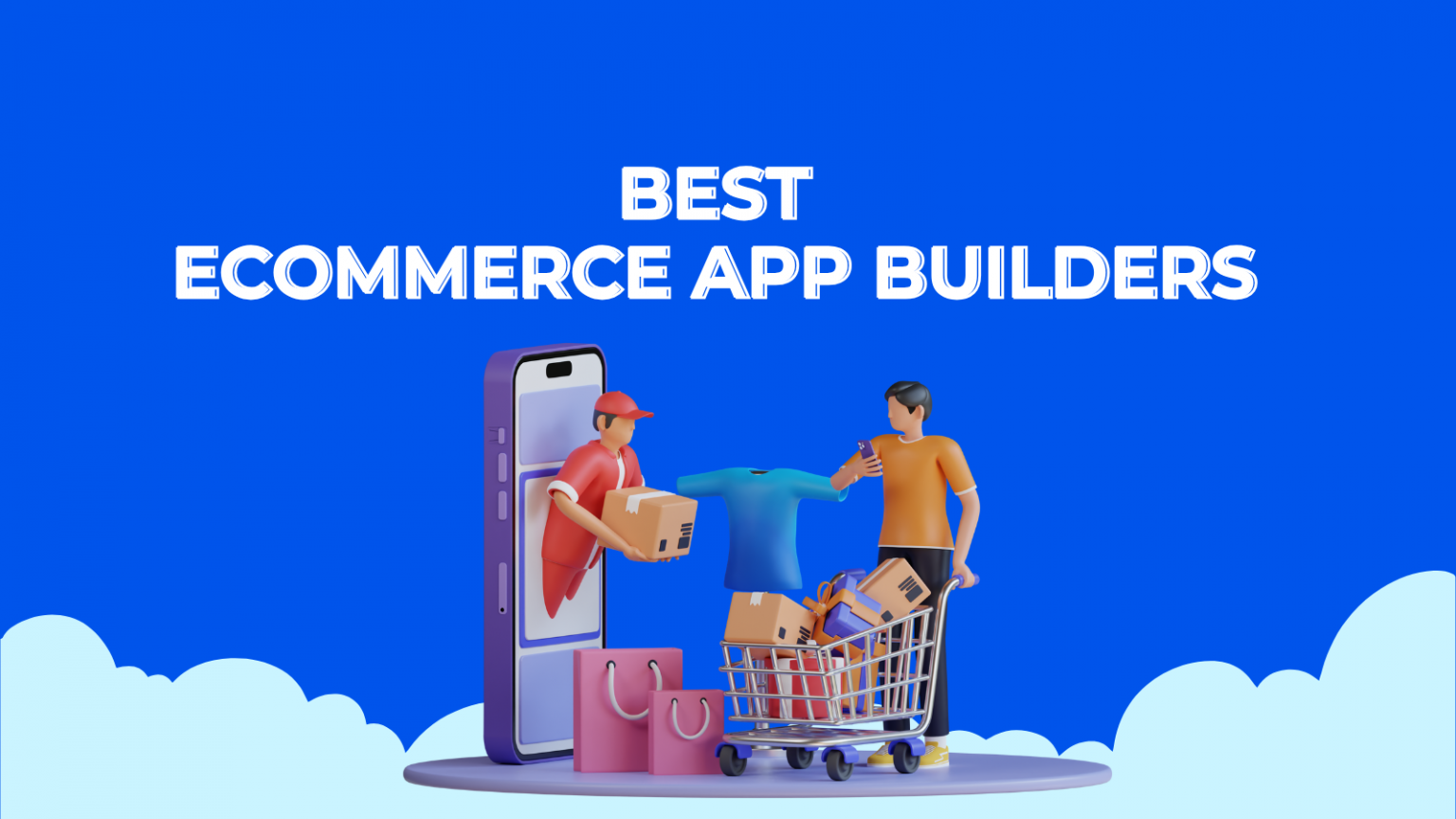 7 Best No-code eCommerce App Builders 2025
