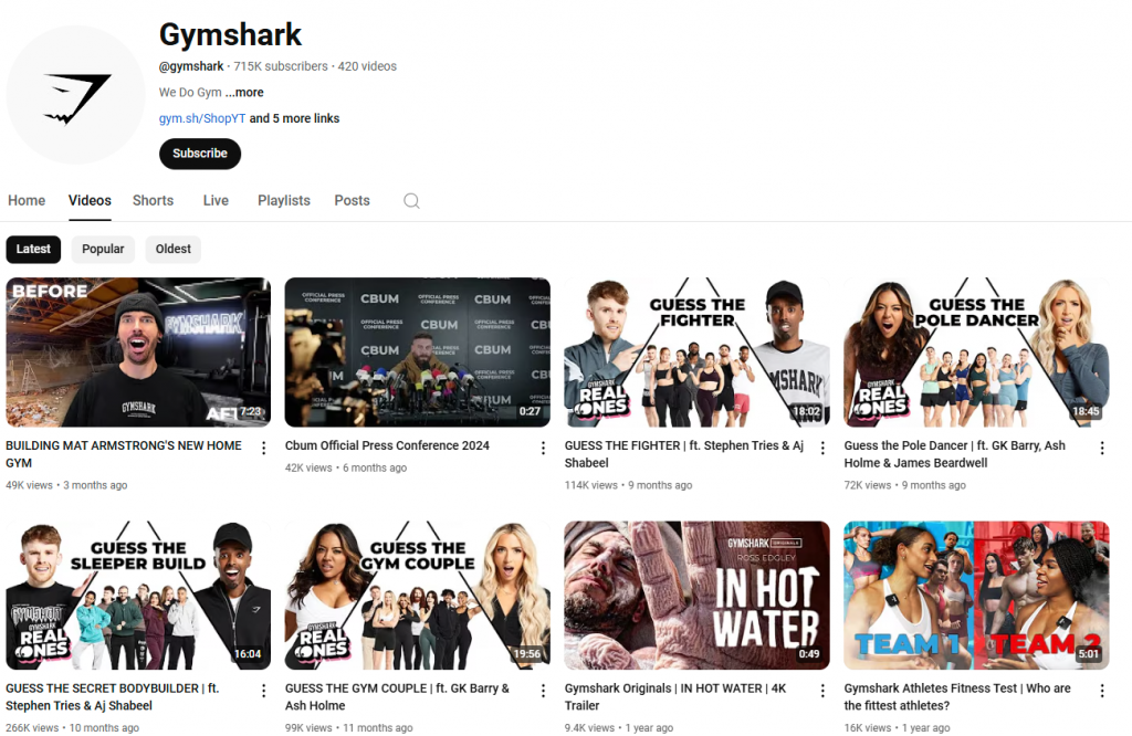 Decoding Gymshark Marketing Strategy: A Comprehensive Analysis