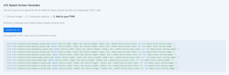 Creating a Custom PWA Splash Screen - SimiCart