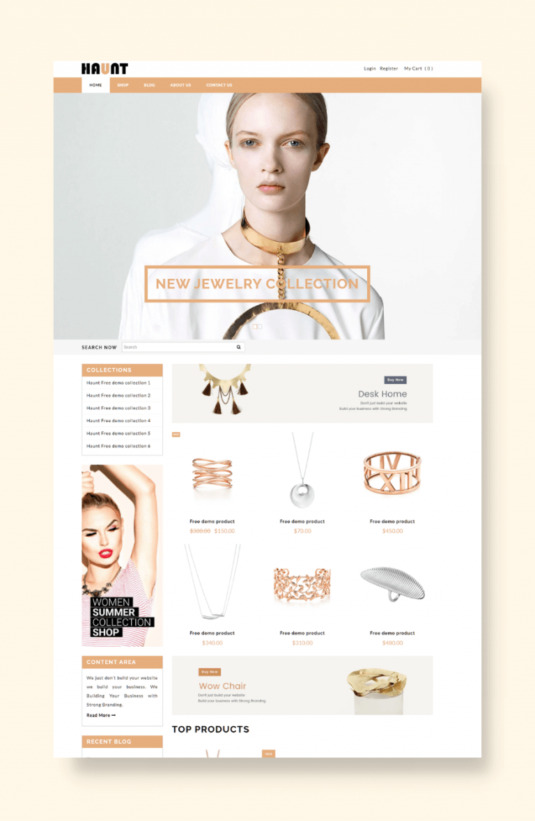 45 Best Ecommerce Website Templates in 2025 (Theme + HTML CSS)