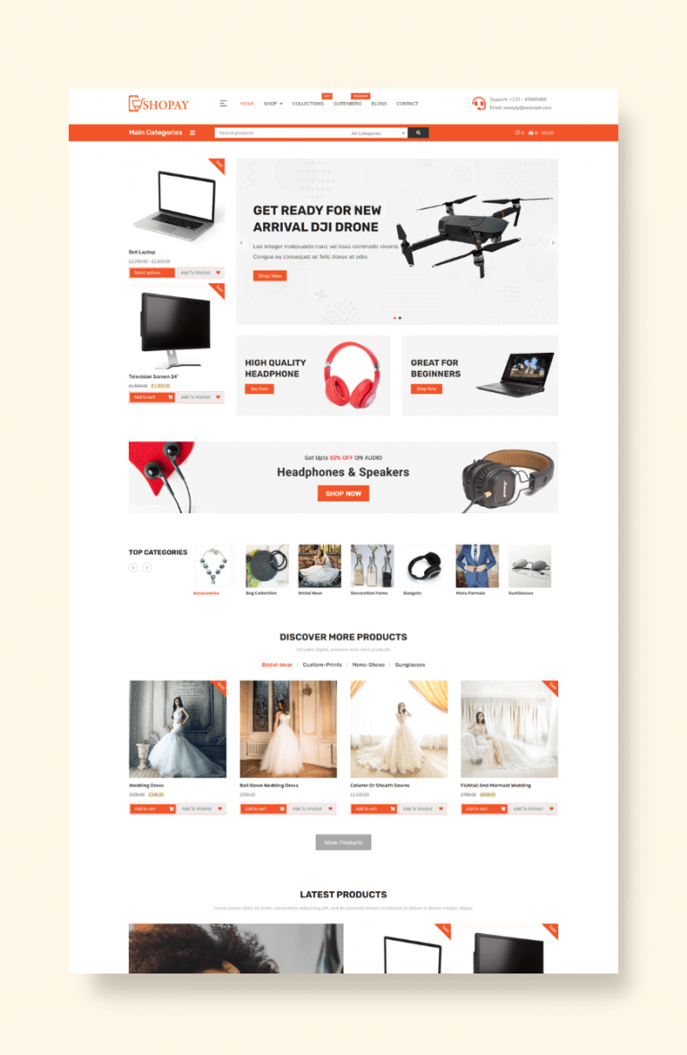 45 Best Ecommerce Website Templates in 2025 (Theme + HTML CSS)