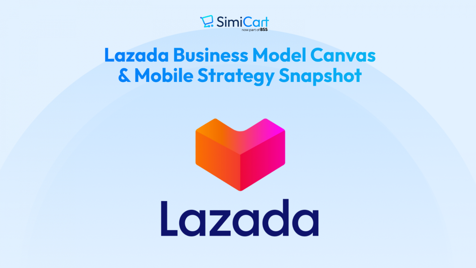 Lazada Business Model Canvas & Mobile Strategy Snapshot (with Infographic)