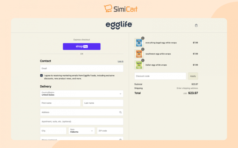 Mobile checkout page design & Checkout Usability 101 (with best examples)