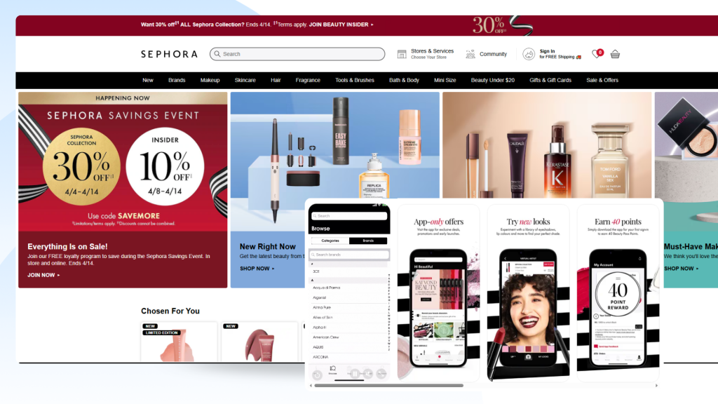 Sephora Net Worth, Revenue 2024 & Growth Strategy Analysis: How Shopify ...
