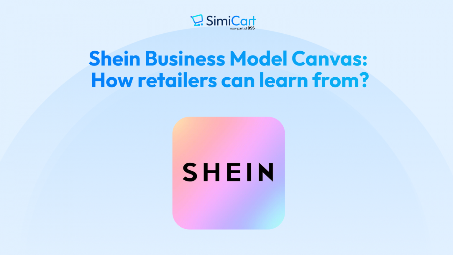 Shein Business Model Canvas (2025): How Retailers Can Learn From?