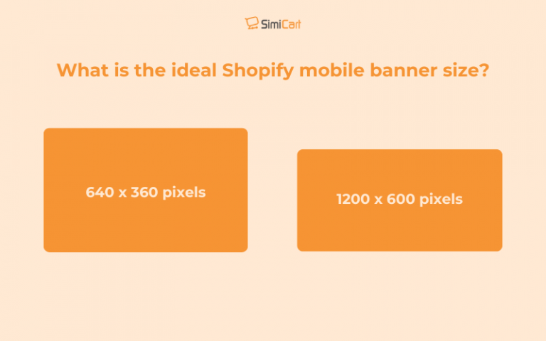 [Recommended] Shopify Mobile Banner Size For Different Themes & Types 2025