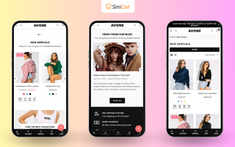 10+ Best Shopify Themes For Mobile [With 5 Star-rated]