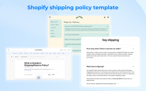 5+ Free Shopify shipping policy templates [Google docs]
