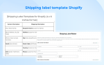 5+ Free Shopify shipping policy templates [Google docs]