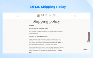 5+ Free Shopify shipping policy templates [Google docs]