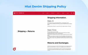 5+ Free Shopify shipping policy templates [Google docs]