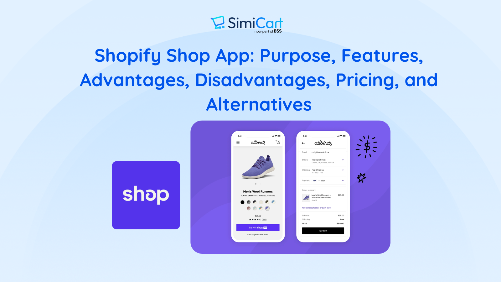 Shopify Shop App: Purpose, Features, Advantages, Disadvantages, Pricing ...
