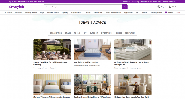 Wayfair Business Model: How Does Wayfair Make Money?