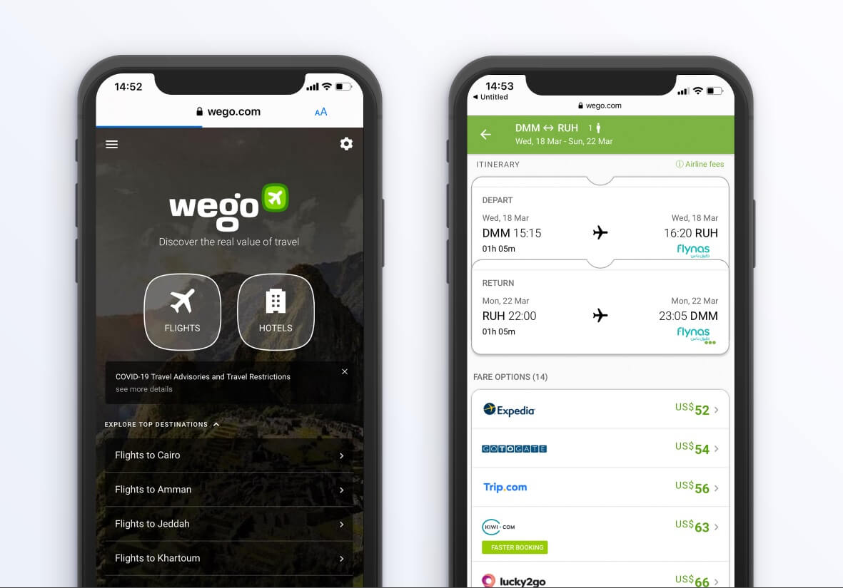 7 Best Progressive Web Apps in the Travel Industry - SimiCart